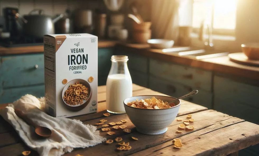 Vegan Iron-Fortified Cereals: Boost Morning Energy Naturally