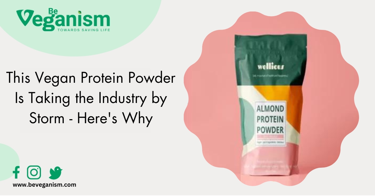 This Vegan Protein Powder Is Taking the Industry by Storm - Here's Why