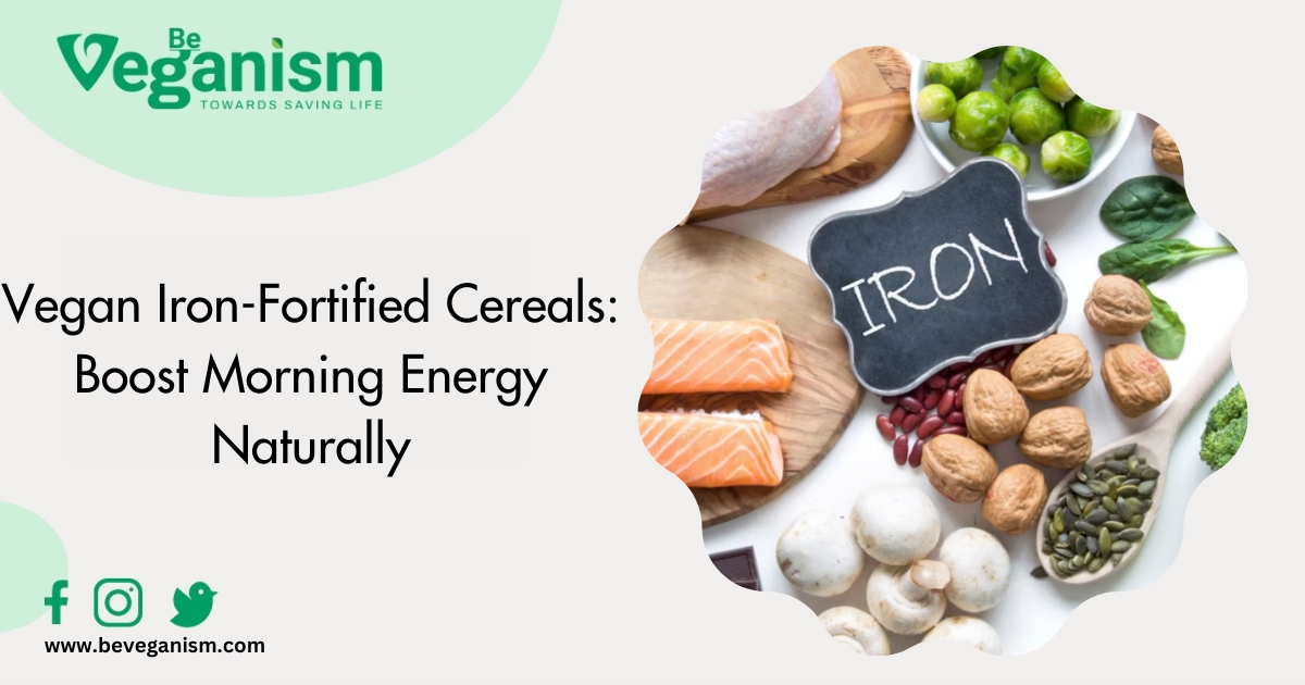 Vegan Iron-Fortified Cereals: Boost Morning Energy Naturally