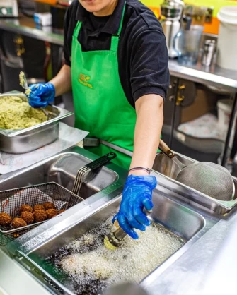 Go Falafel Manchester Vegan Restaurant | Be Veganism