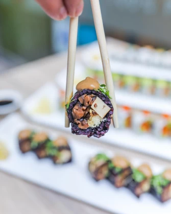 Beyond Sushi Midtown West | Be Veganism