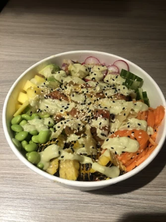 Kanu Poké Shrewsbury Vegan Restaurant | Be Veganism